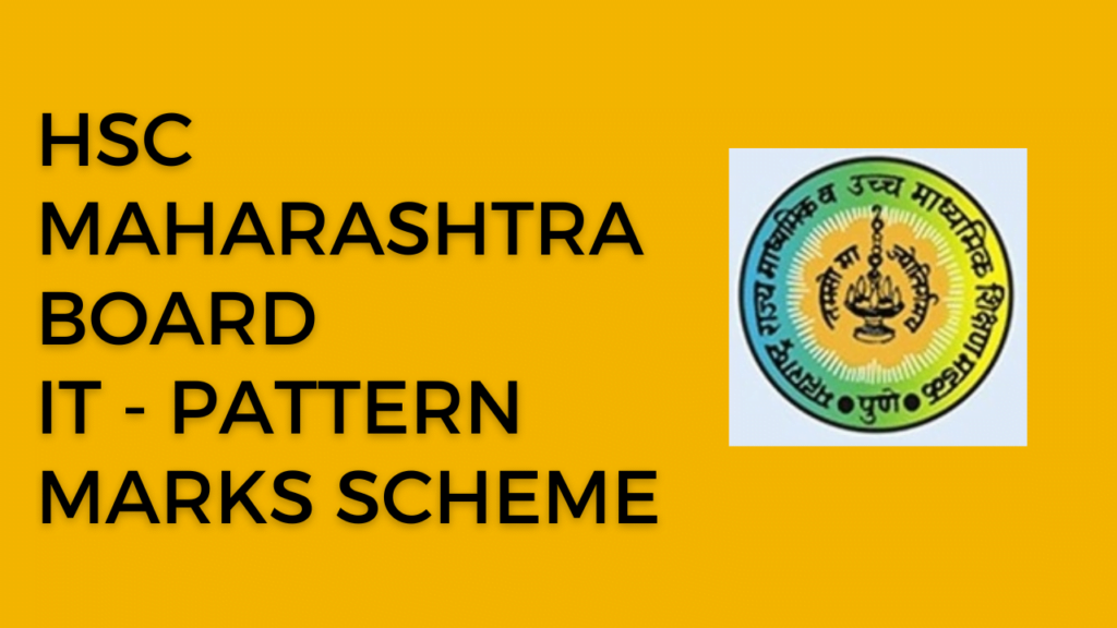 HSC IT 2022 Paper Pattern and syllabus - Educare by Vinit Bro